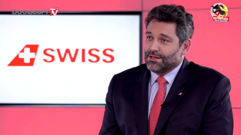 Lorenzo Stoll sur les Innovations et Défis de Swiss